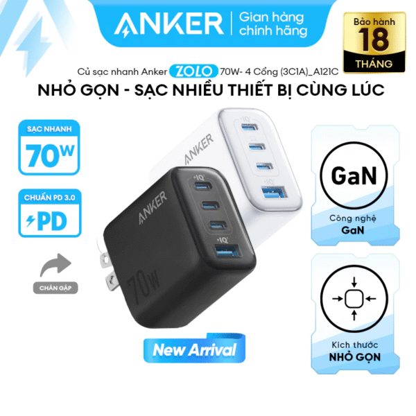 Anker Vietnam Official Store - Anker Vietnam Official Store